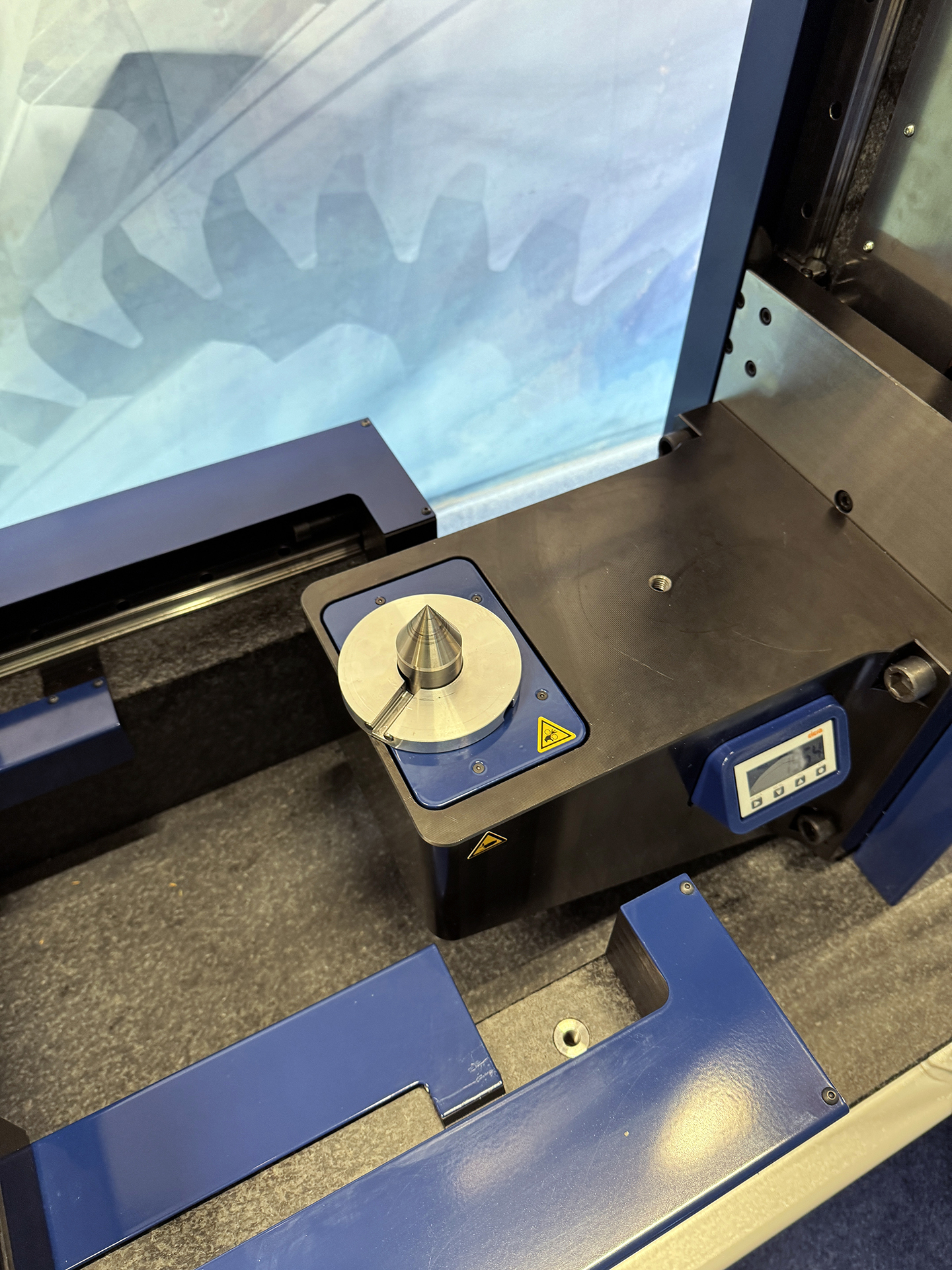 Double Flank Test Machines | FRENCO - Master Gears, Spline Gauges, Gear ...